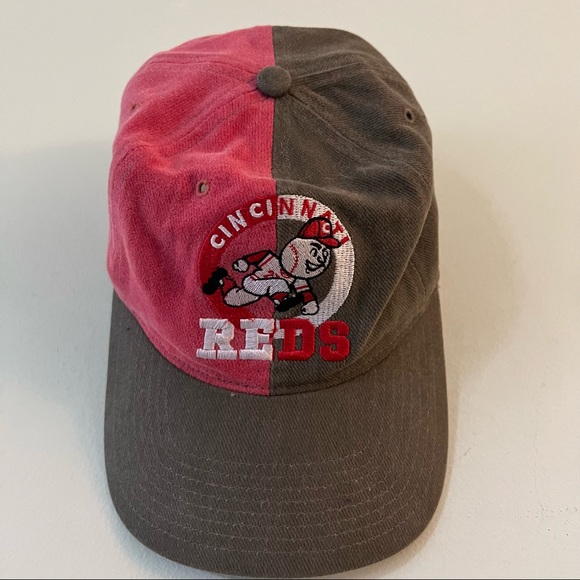 Genuine Merchandise | Accessories | Vintage Cincinnati Reds Ball Cap ...